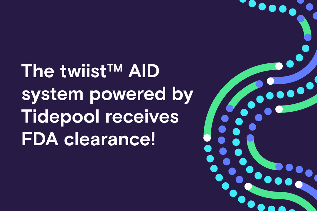 The twiist™ AID system powered by Tidepool receives 510(k) clearance